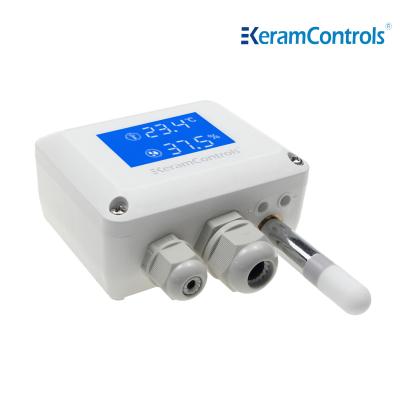 China KTH500 IP65 Temperature Humidity Pressure Sensor with 0-5V Output and ±0.3°C Accuracy for sale