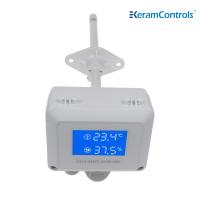 China KTH500 Wall Mounted Temperature Humidity Pressure Sensor 0-10V Output IP65 Protection -35°C to +80°C Range for sale