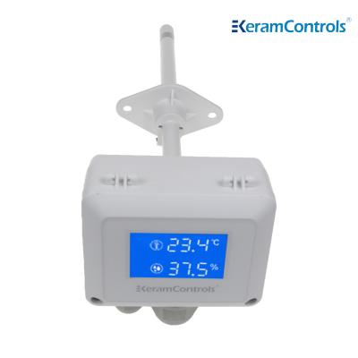 China KTH500 Wall Mounted Temperature Humidity Pressure Sensor 0-10V Output IP65 Protection -35°C to +80°C Range for sale