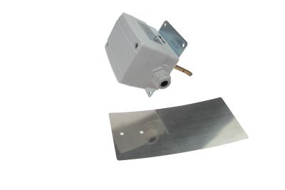 China Airflow Switch Paddle 80x175mm IP65 SPDT for HVAC Duct-Mounted Air and Non-Corrosive Gases for sale