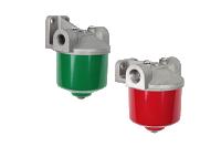 China KOF Series Oil Filter 10 Micron 3.4 Bar Aluminum Body for Biofuel Kerosene for sale