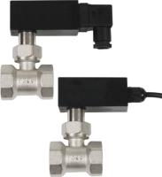 China KFS2 Series Brass Stainless Steel Flow Switch 1/2 Inch NPT Plug-in Installation for sale