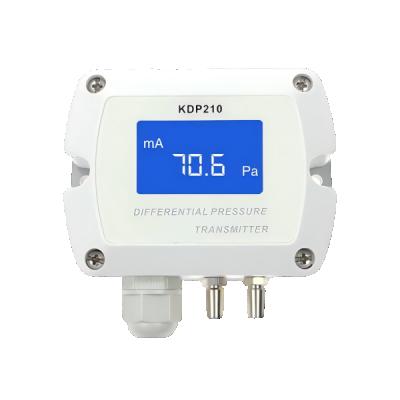 China KDP210 Differential Pressure Transmitter with IP65/NEMA 4 Protection Class, ±0.5% Accuracy, -20°C to +80°C Range for sale