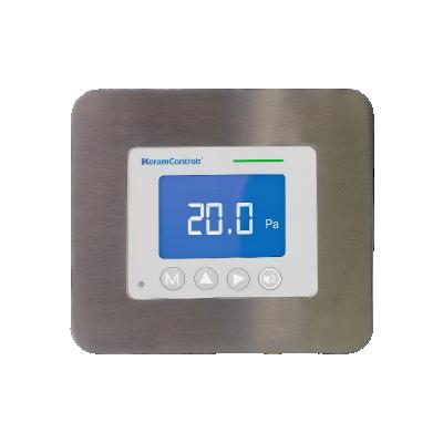 China KDPM100 Differential Pressure Monitor 4-20mA for Cleanroom Pressure Monitoring for sale