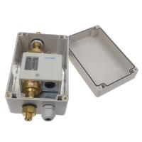 China QYD Waterproof Differential Pressure Switch 12-17 Bar Range 15A IP65 Rated for HVAC Systems for sale