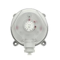China QAD Series 250V Differential Pressure Switch for Air Conditioners - 10kPa Max Pressure, -40°C to 85°C Operating Range for sale