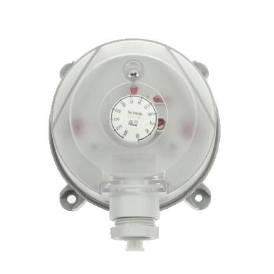 China QAD Series 250V Differential Pressure Switch for Air Conditioners - 10kPa Max Pressure, -40°C to 85°C Operating Range for sale