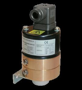 China KCL Series 20 Bar Differential Pressure Switches for Pump, Boiler & Filter Monitoring - 40-4000 mbar Range for sale