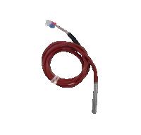 China KTC111 Waterproof Temperature Sensors 6mm 40mm 50mm with NTC10K PT100 PT1000 Elements IP65 Rated for sale