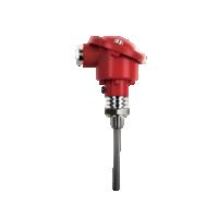 China KTP110 IP65 Temperature Transmitter with -70°C to +500°C Range and Optional Head Mount for HVAC Systems for sale