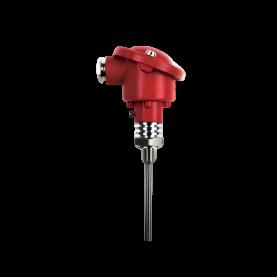 China KTP110 IP65 Temperature Transmitter with -70°C to +500°C Range and Optional Head Mount for HVAC Systems for sale