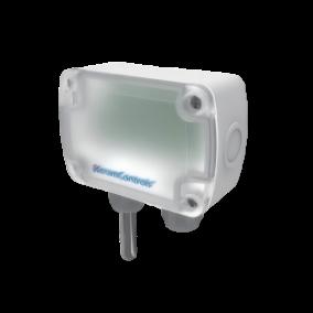 China KTT100 Wall Mounted Temperature Transmitter 4-20mA with ±0.3°C Accuracy and IP65 Protection for HVAC Systems for sale