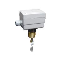 China KWFS Brass Liquid Flow Switch SPDT 15A 250VAC IP65 Adjustable Paddle for HVAC for sale