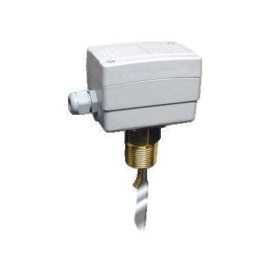 China KWFS Brass Liquid Flow Switch SPDT 15A 250VAC IP65 Adjustable Paddle for HVAC for sale