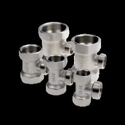 China Carbon Steel Pipe Fitting Tee 1/2 Inch NPT Threaded 3000 PSI Industrial Grade for sale