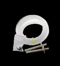 China Carbon Steel Pressure Nipples 1/2 Inch NPT Threaded Pipe Fittings for High Pressure Industrial Applications for sale