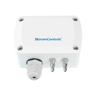 China KDP110 Differential Pressure Transmitter 4-20mA Output IP65 Protection 0-10kPa Range for Industrial Control for sale
