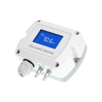 China KDP210 Differential Pressure Transmitter 4-20mA Output IP65 LCD Display 0-10kPa for sale