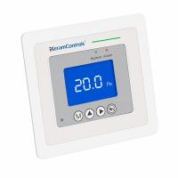 China KDPM100 Differential Pressure Monitor Backlight LCD Display 4-20 mA Output for HVAC Systems for sale