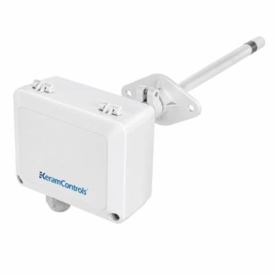 China KTH510 Temperature Humidity Transmitter IP65 NEMA4 4-20mA 0-10V RS485 Wall Duct Mount -30 to 70C for sale