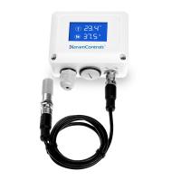 China KTH600 Temperature Humidity Transmitter IP65 4-20mA Output LCD Display for sale