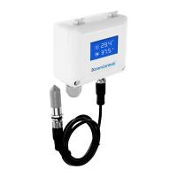 China KTH600 Temperature Humidity Transmitter IP65 4-20mA Output LCD Display for sale