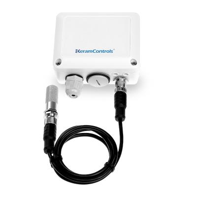 China KTH610 Temperature Humidity Transmitter IP65 ±0.3°C Accuracy 4-20mA Output Split Remote Probe for sale