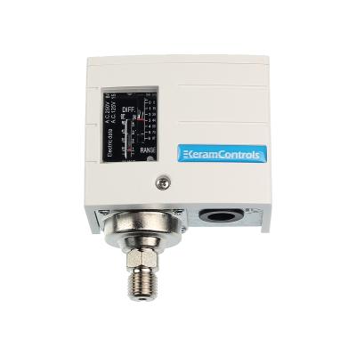 China Q Series Single Pressure Switch with IP44 Protection SPDT Contact Arrangement for Industrial Pressure Monitoring for sale