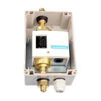 China QYD(W) Waterproof Differential Pressure Switch with IP65 Protection 0.5~6 Bar Range and 125VDC/250VDC Supply Voltage for sale