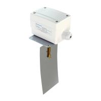 China KAFS Air Flow Switch with Stainless Steel Vane, IP54 Protection, and SPDT Contact Configuration for HVAC Ducts for sale