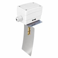 China KAFS Air Flow Switch with Stainless Steel Vane, IP54 Protection, and SPDT Contact Configuration for HVAC Ducts for sale