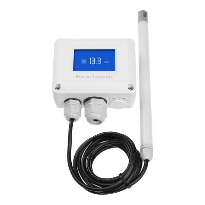 China KAV120 Series High-Temperature Resistant Corrosion Resistant Air Velocity Transmitter with 0.2% FS Accuracy for sale