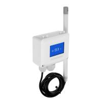 China KAV120 Series High-Temperature Resistant Corrosion Resistant Air Velocity Transmitter with 0.2% FS Accuracy for sale