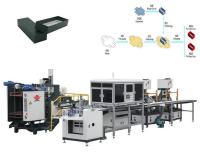 China Full Automatic Rigid Box Making Machine/ Cell Phone Box Making Machine for sale
