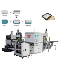 China Full Automatic Jewelry Box Making Machine for sale