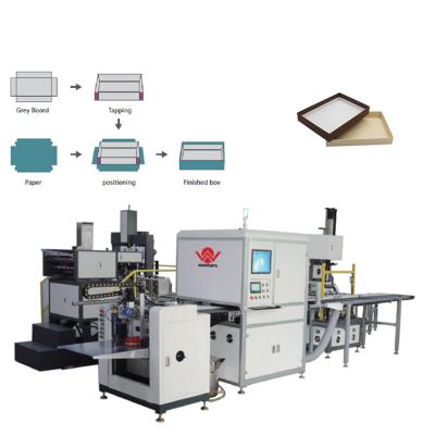 China Full Automatic Jewelry Box Making Machine for sale