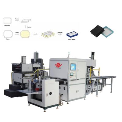 China Full Automatic Jewelry Box Making Machine for sale
