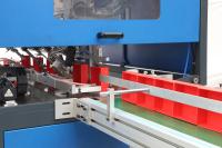 China Rigid Box Ribbon Inserting Machine / Automatic Ribbon Inserting Machine for sale