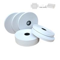 China Box Corner Sealing Tape / Hot Melt Adhesive Tape / Kraft Paper Tape for sale