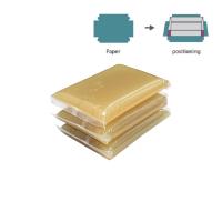 China Hot Melt Jelly Glue For Making Hardcover Book / Rigid Box for sale