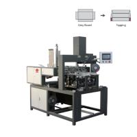 China Automatic Rigid Box Making Machine For Corner Pasting for sale