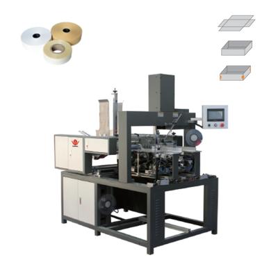 China Jewelry Boxes Corner Pasting Machine for sale