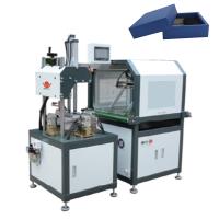 China Automatic Cell Phone Box Pressing Air Bubbles Machine for sale