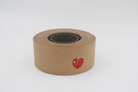 China 20/30mm*150m Brown Karft Stapping Tape Improving Packing Efficiency And Accuracy for sale