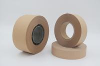 China 20/30mm*150m Brown Karft Stapping Tape Improving Packing Efficiency And Accuracy for sale