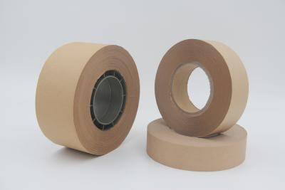 China 20/30mm*150m Brown Karft Stapping Tape Improving Packing Efficiency And Accuracy for sale