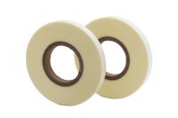 China Single Sided Rigid Box Corner Stay Tape Transparent for sale