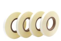 China Single Sided Rigid Box Corner Stay Tape Transparent for sale