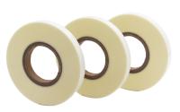 China Single Sided Rigid Box Corner Stay Tape Transparent for sale