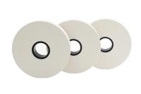 China 30mm Width Hot Melt Adhesive Paper Strapping Tape For Strapping Machine for sale